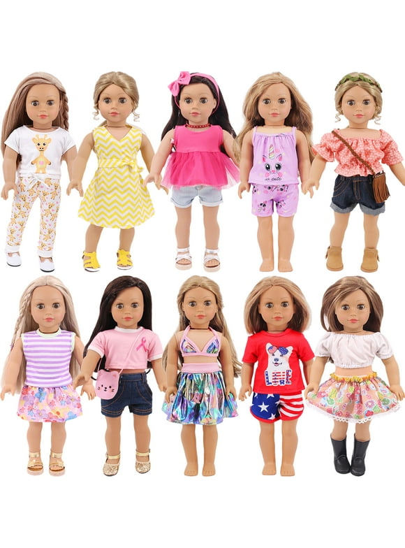 Doll Clothing and Fashion Accessories in Doll Clothes and Accessories ...