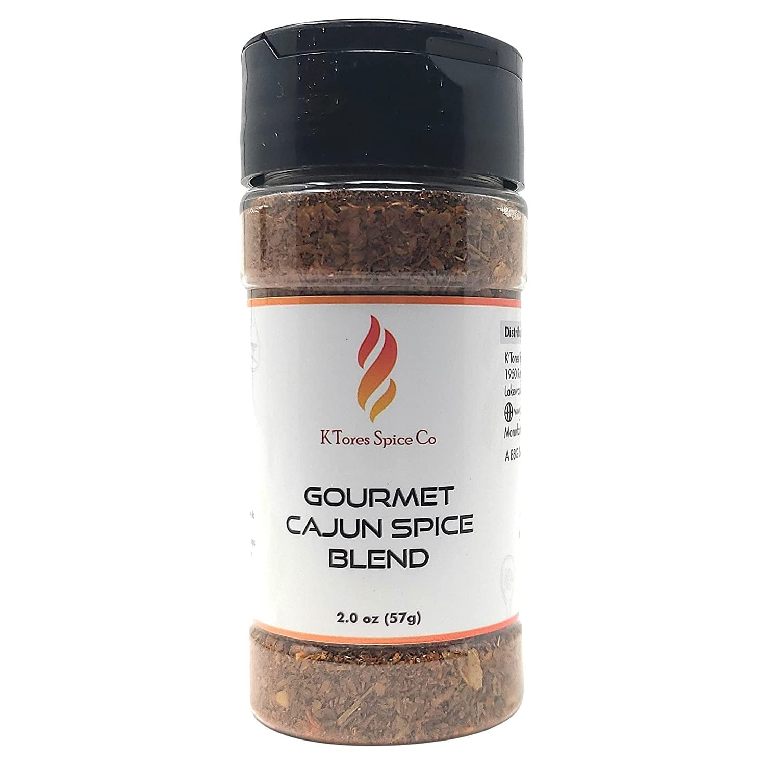 K'TORES SPICE CO Premium Cajun Seasoning Spice Blend 4 OZ - Authentic ...