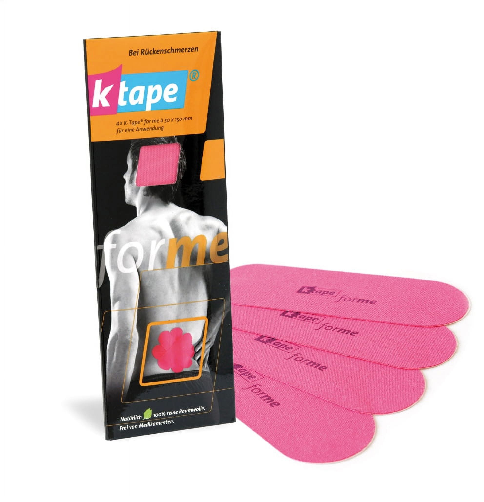 K-Tape for me Back pain, Precut Kinesiology Tape Precut for Back Pain ...