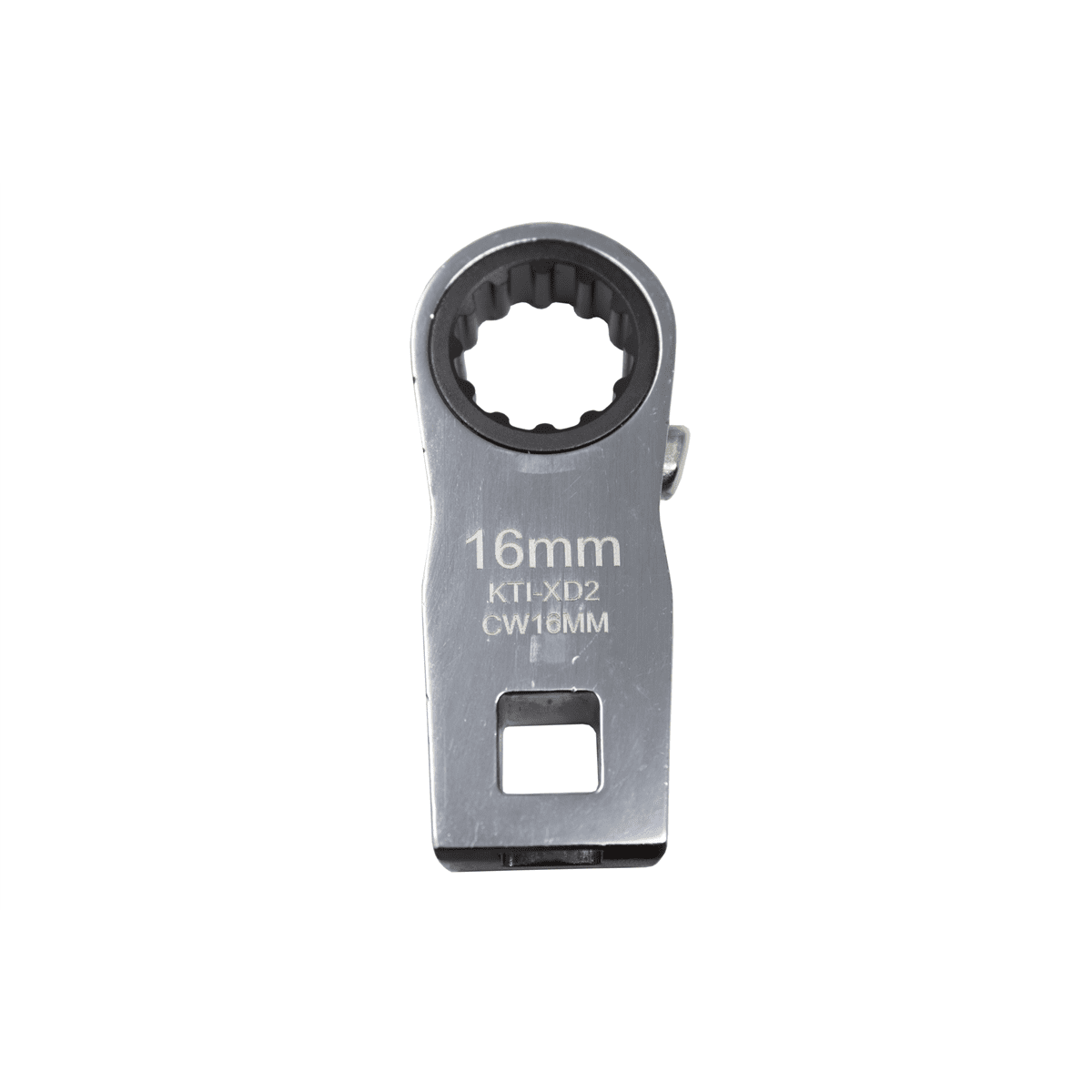 K Tool International Ratcheting Crowfoot Wrench 16mm 3/8 Inch Drive ...