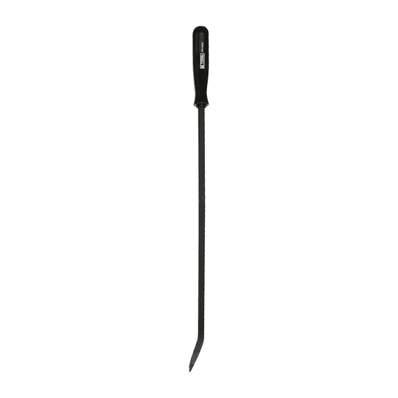 K-Tool 19224 24" Bent End Pry Bar with Black Square Handle (EA ...