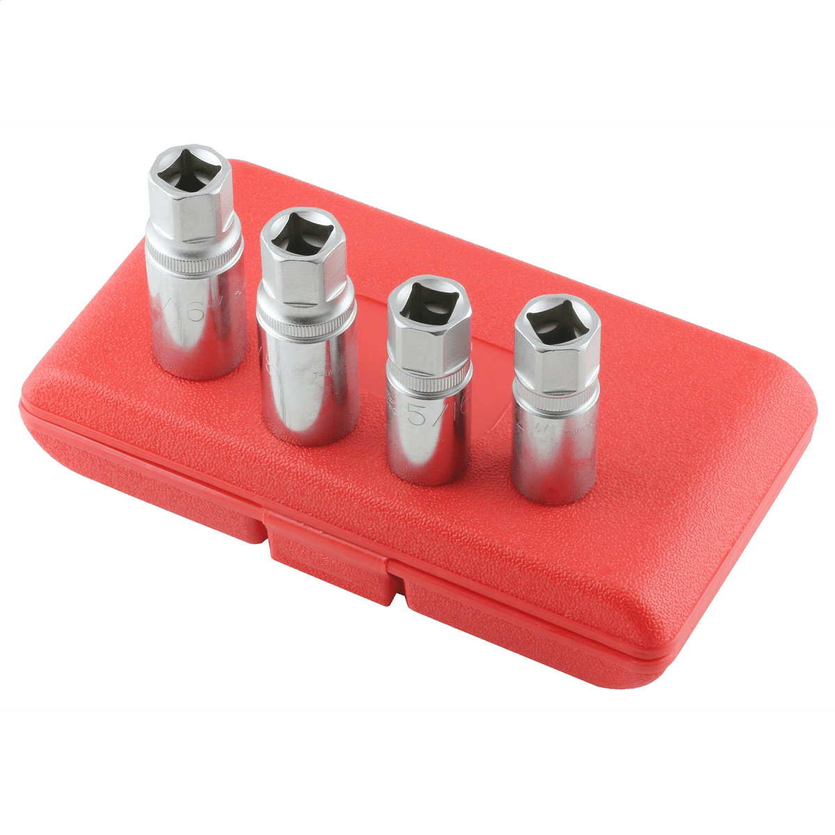 K-Tool 23800 4-pc 1/2" Drive Fractional Stud Remover Set - Walmart.com