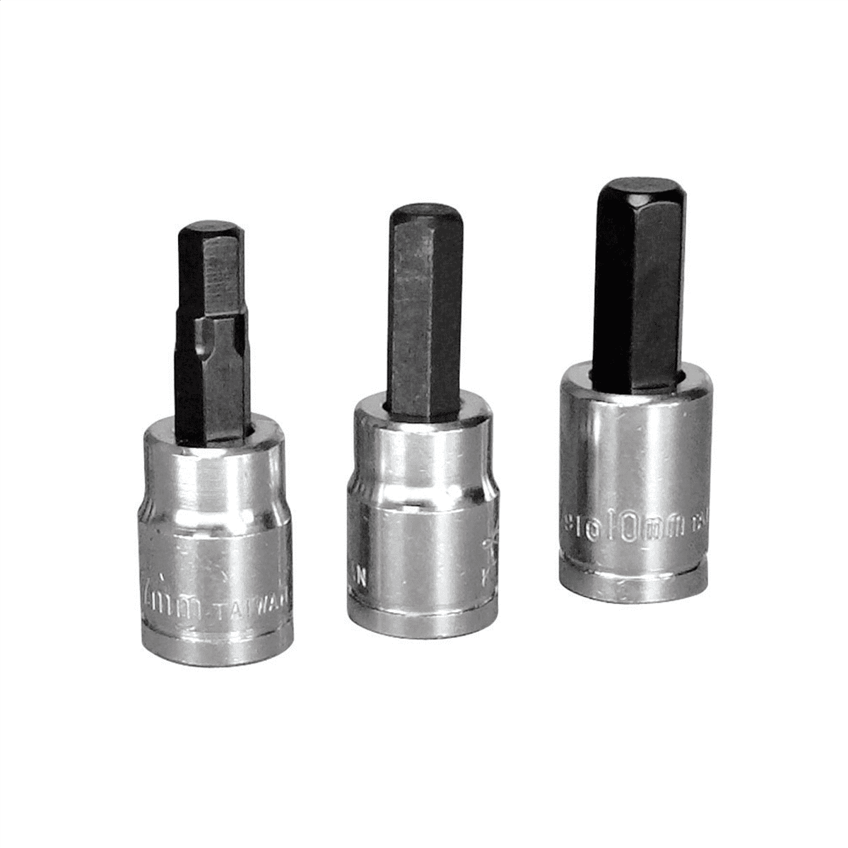 K-Tool 27902 3-pc Metric Brake Caliper Hex Bit Set - Walmart.com
