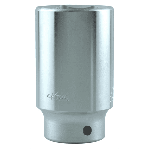 K-Tool 28232 32mm x 1/2" Drive Spindle Nut Socket (EA) - Walmart.com