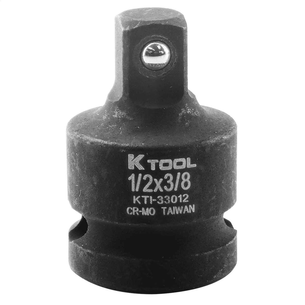 K-Tool 33012 1/2" Female x 3/8" Male Impact Socket Reducer & Adapter ...