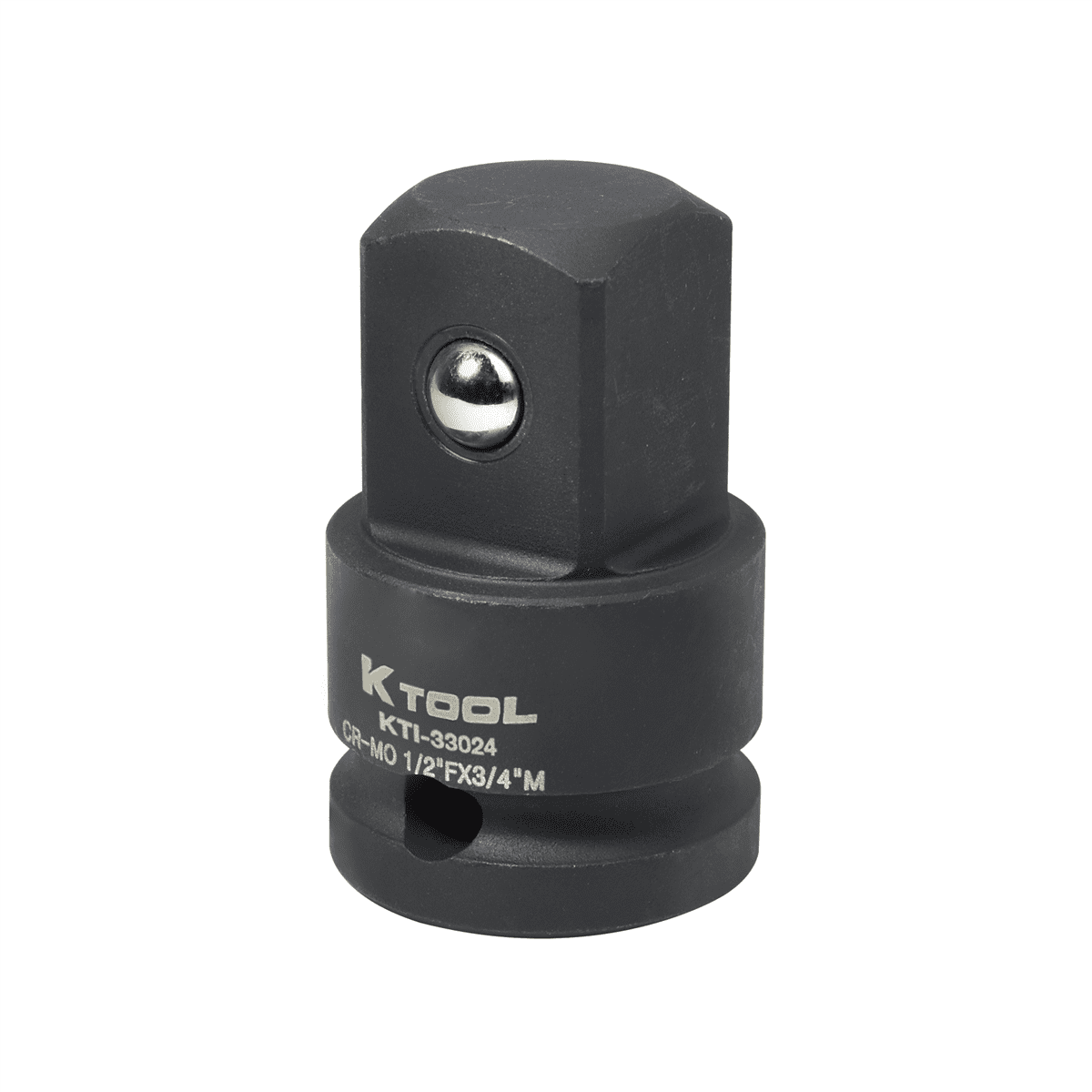 K-Tool 33024 1/2" Female x 3/4" Male Impact Socket Reducer & Adapter ...