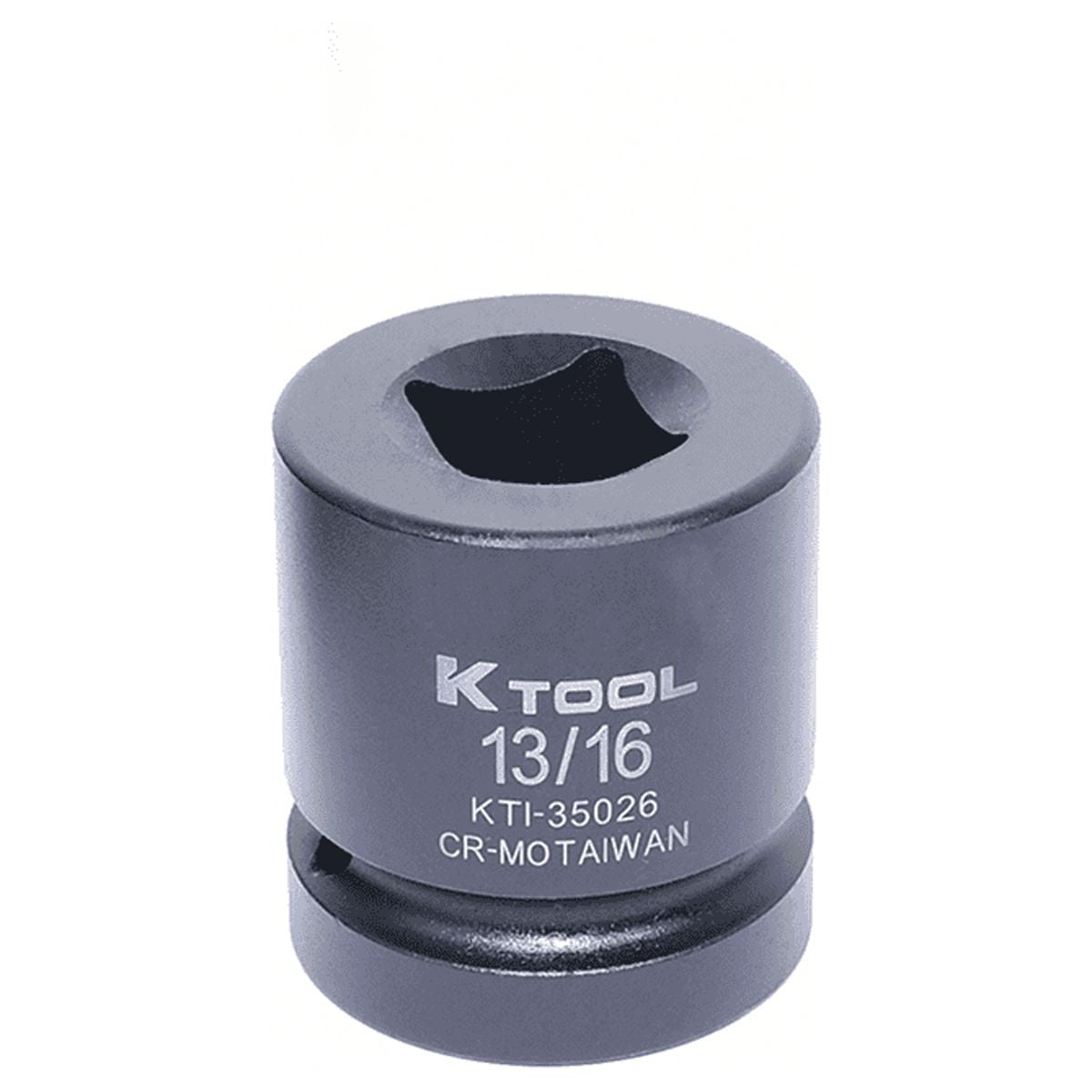 K-Tool 35026 1" Drive x 13/16" Square Impact Budd Wheel Socket - Walmart.com