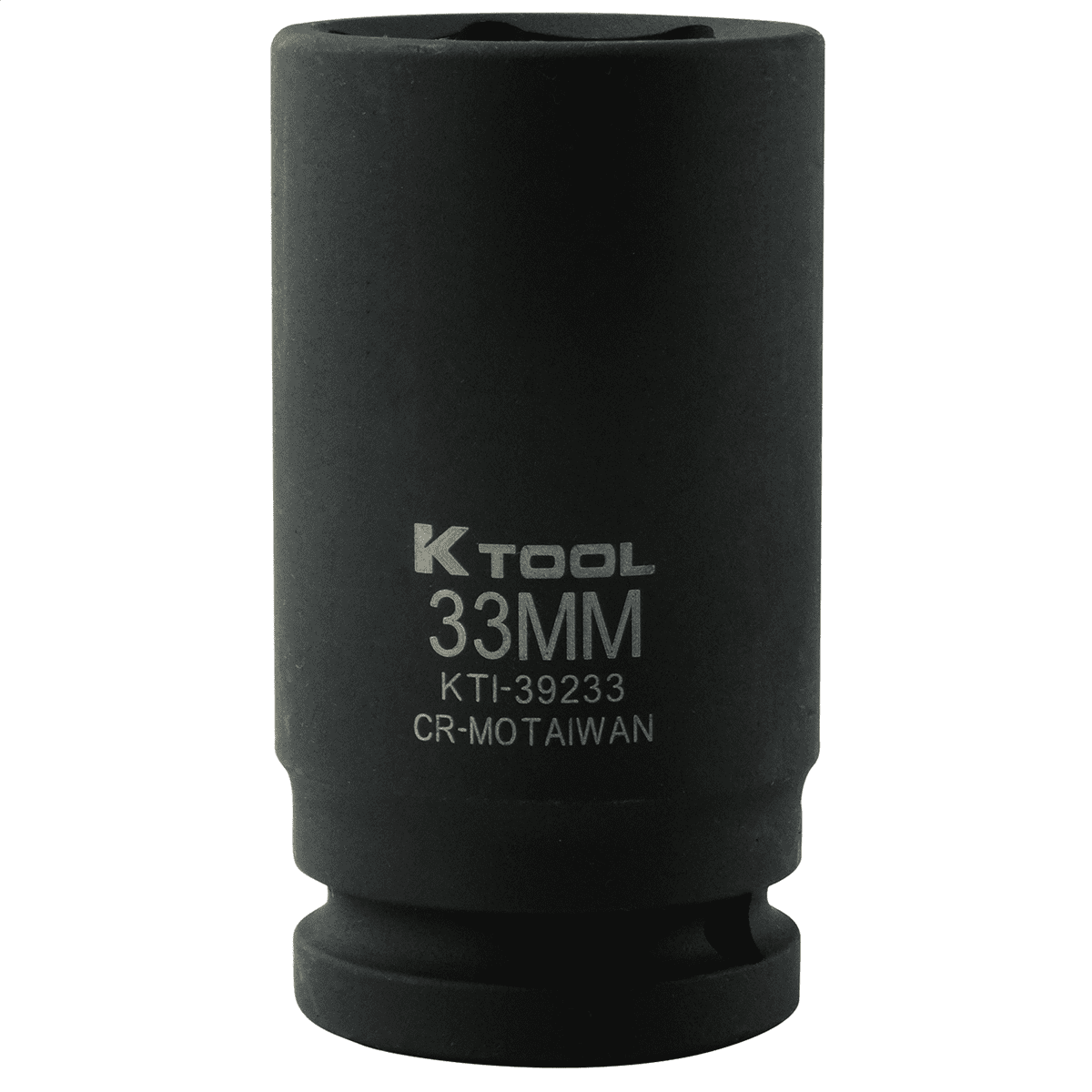 K-Tool 39233 33mm x 3/4" Drive 6PT Deep Impact Budd Wheel Sockets ...
