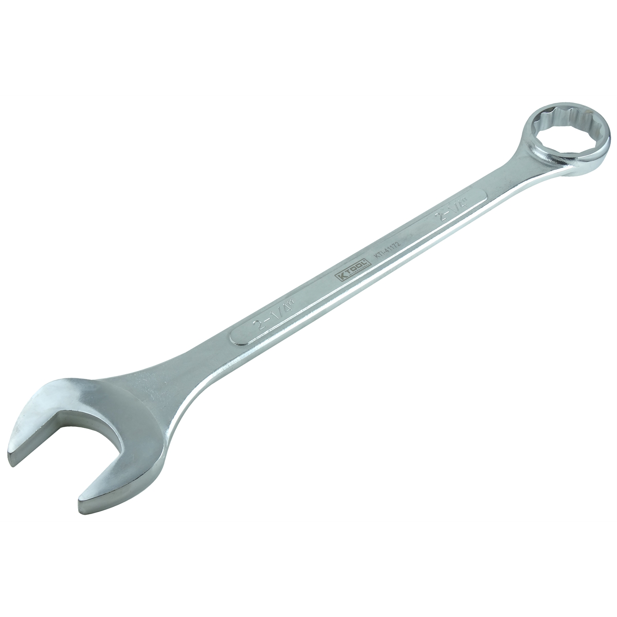 K-Tool 41172 2-1/4" Fractional 12pt Raised Panel Jumbo Combo Wrench ...