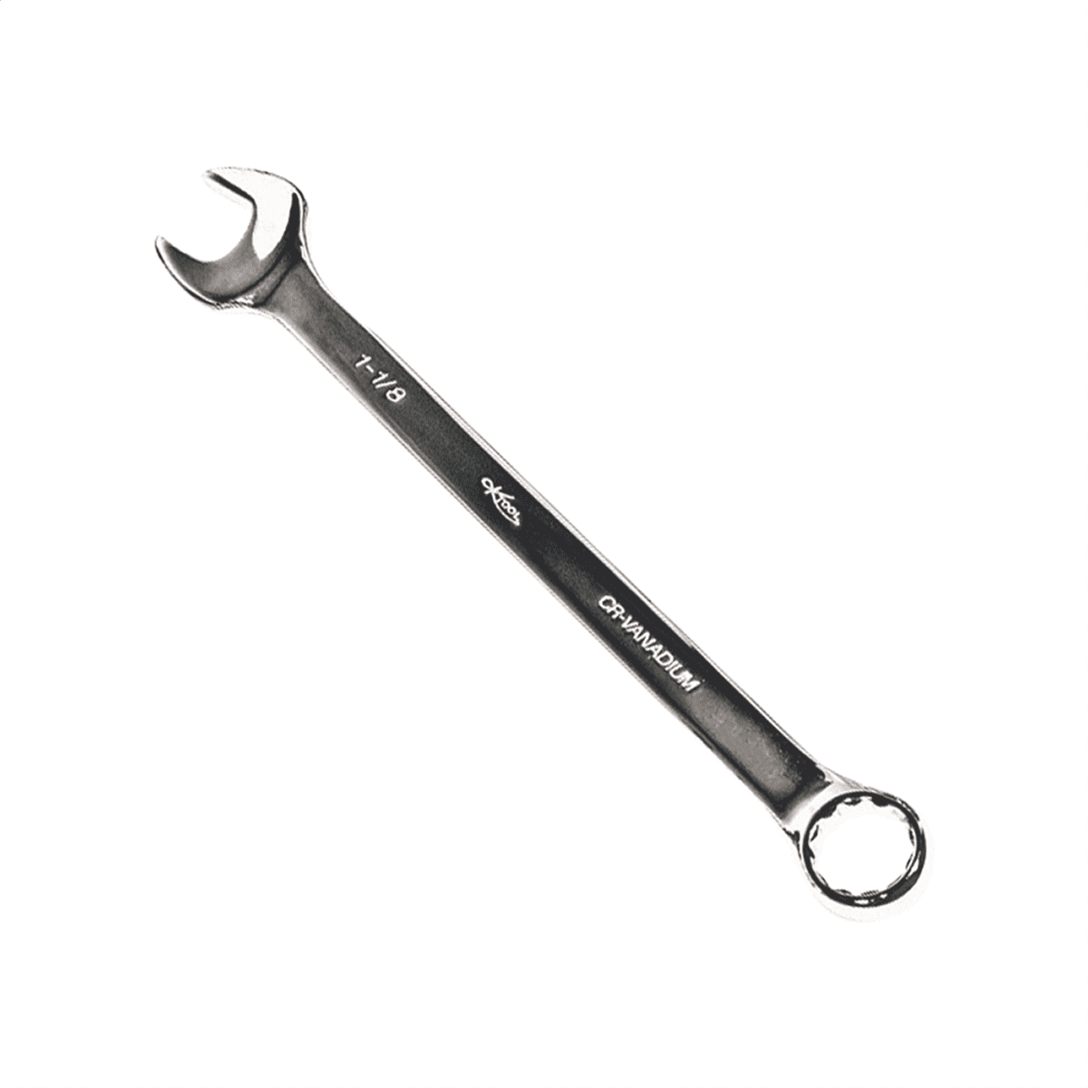 K-Tool 41336 1-1/8 Fractional 12pt Standard Combo Non-Ratcheting Wrench ...