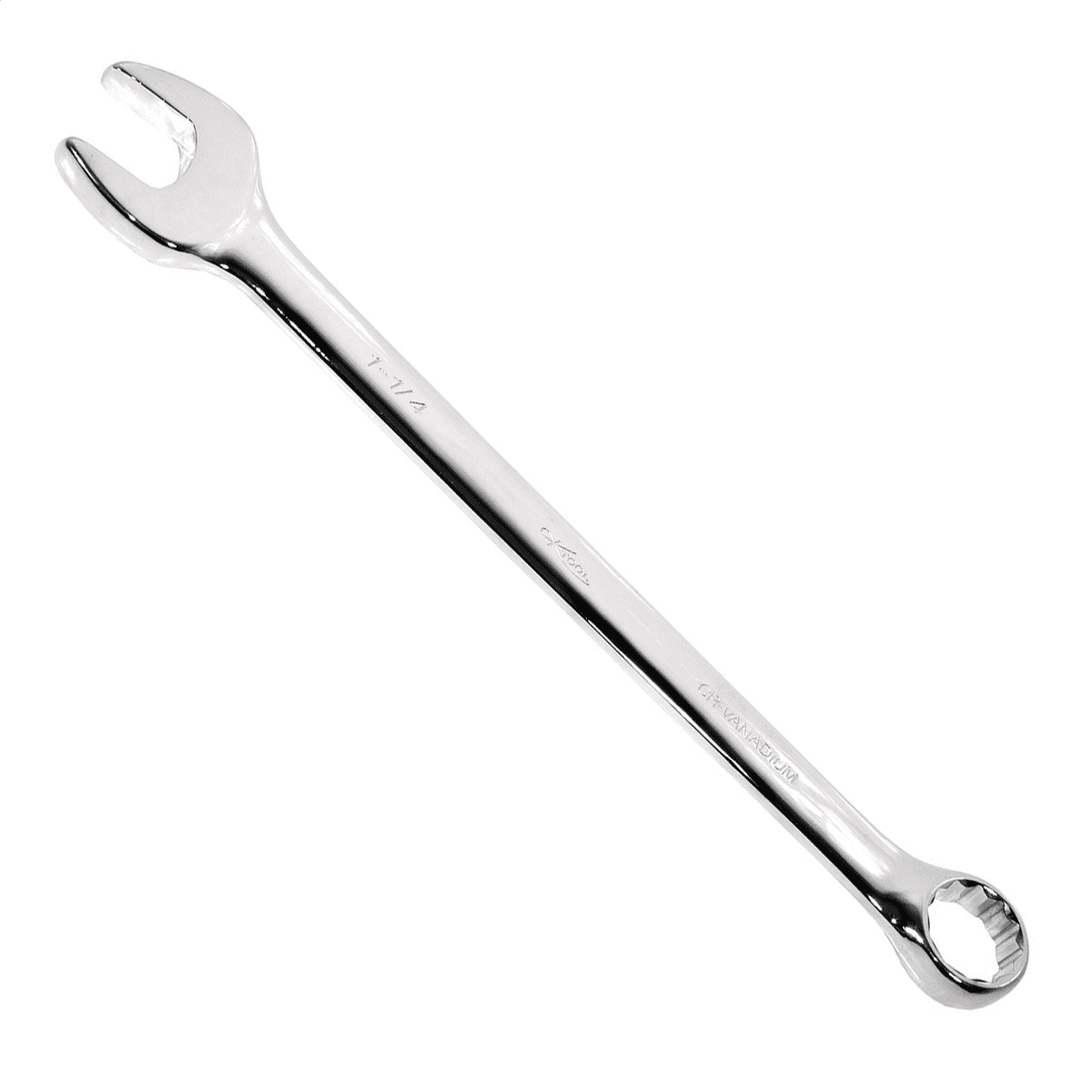K-Tool 41340 1-1/4 Fractional 12pt Standard Combo Non-Ratcheting Wrench ...