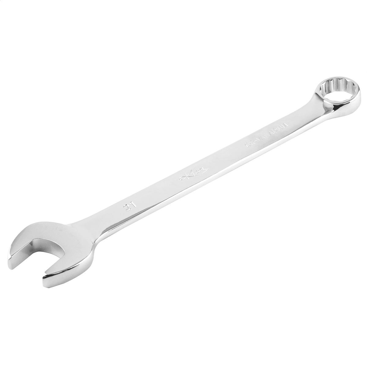 K-Tool 41821 21mm Metric 12pt Raised Panel Non-Ratcheting Combo Wrench ...