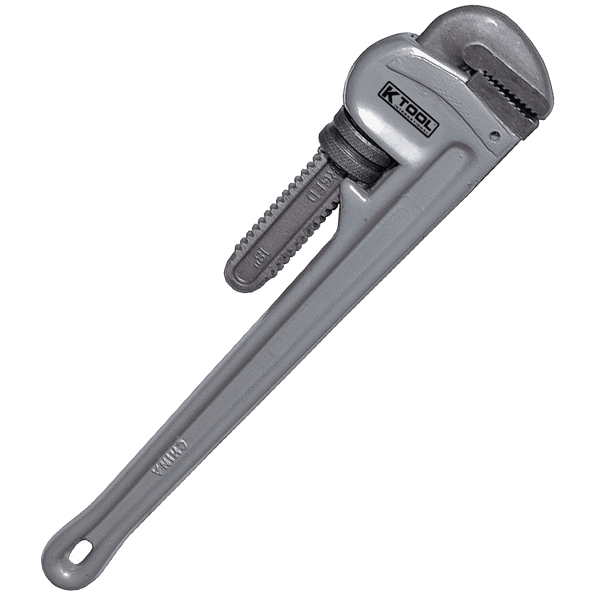K-Tool 49118 18" Aluminum Pipe Wrench with 3-1/4" Jaw Capacity ...