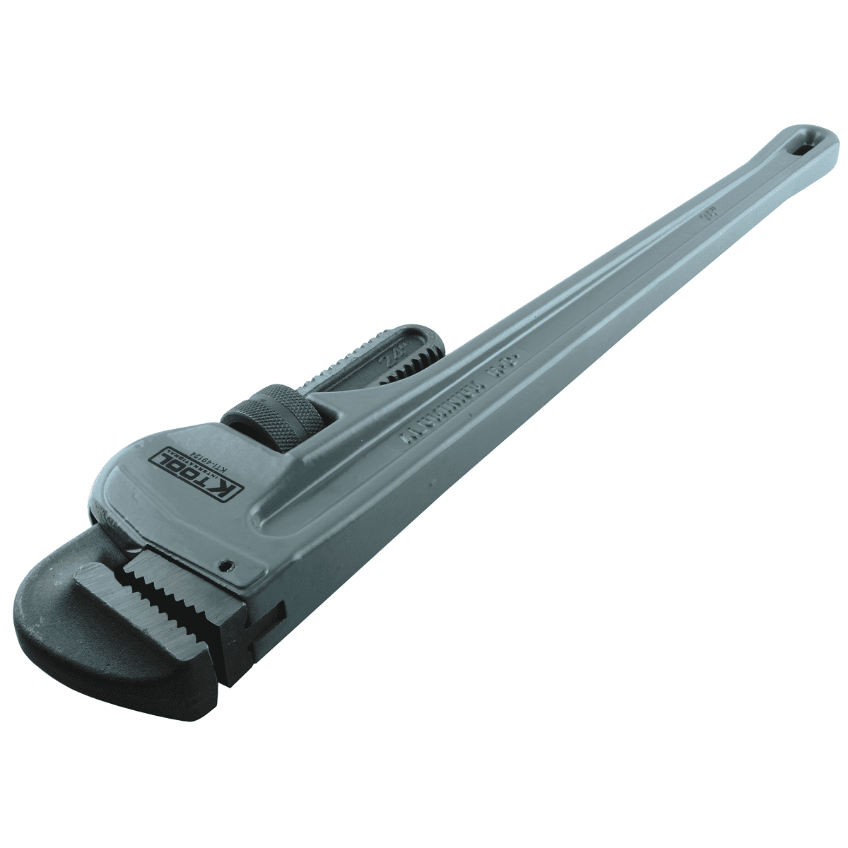 K-Tool 49124 24" Aluminum Pipe Wrench with 3-1/2" Jaw Capacity (EA ...