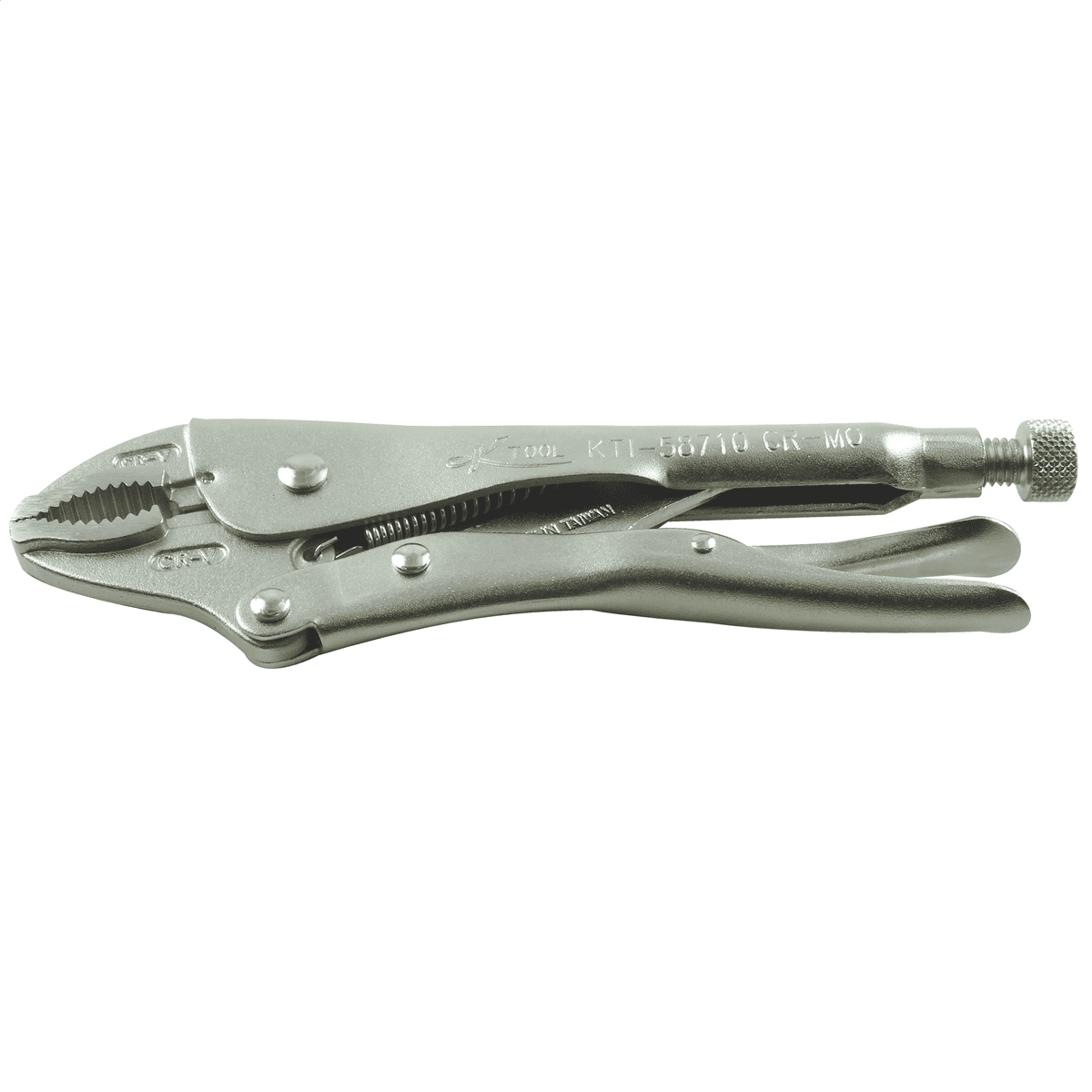 K-Tool 58710 10" Curved-Jaw Locking Pliers - Walmart.com