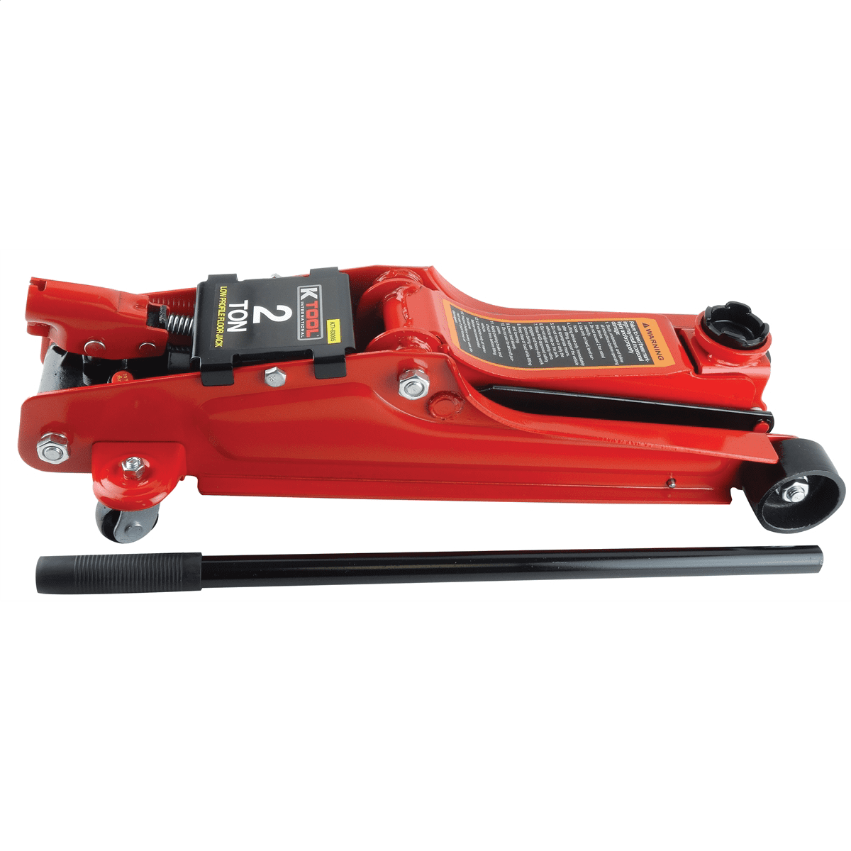 K Tool International 2 Ton Low Profile Trolley Floor Jack, 4000 lbs ...