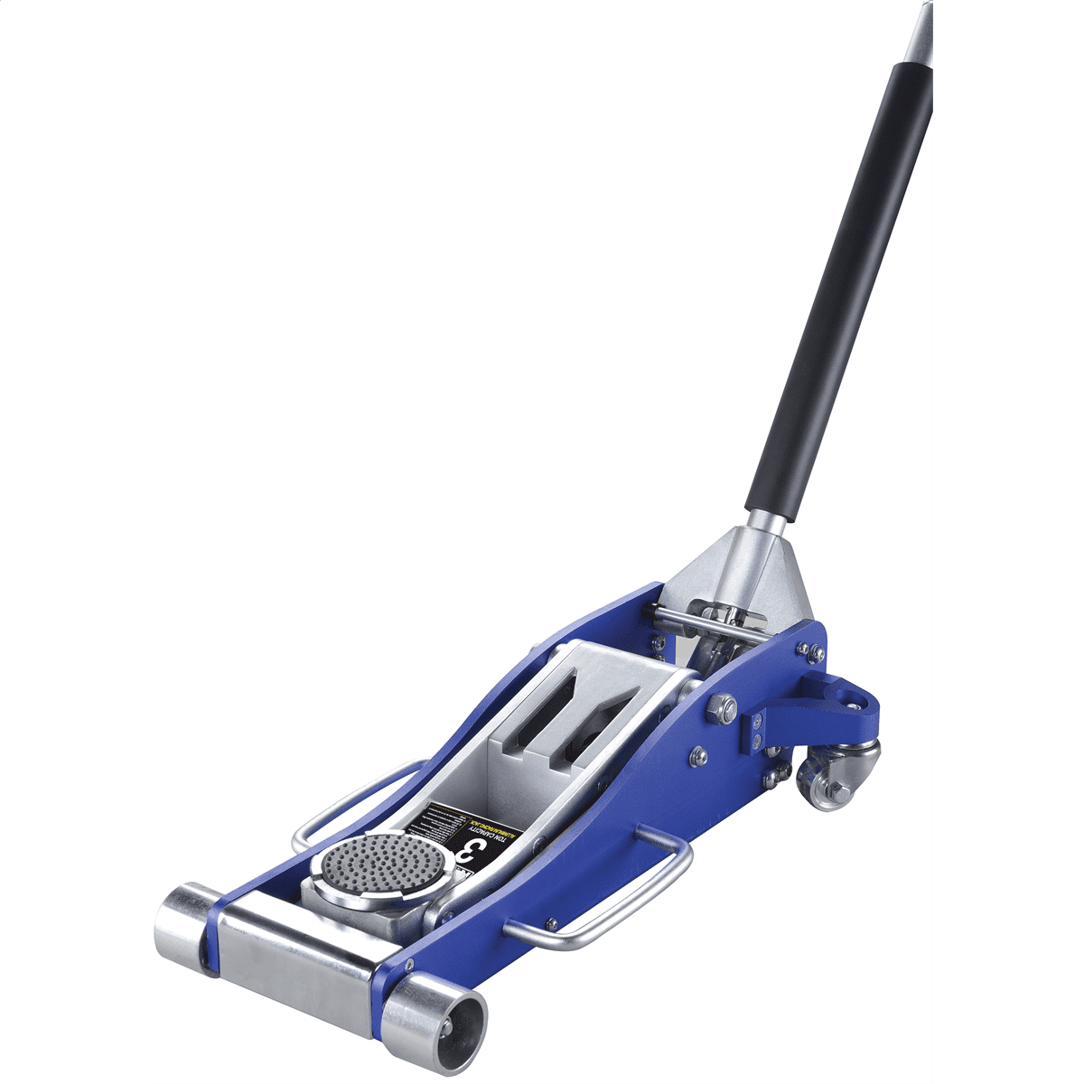 K Tool 63099 3 Ton Aluminum Floor Jack, Low Profile, Dual Pump System ...