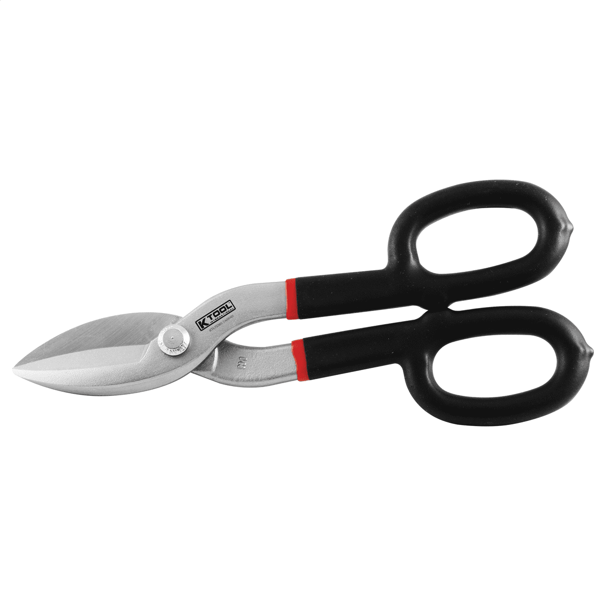 K-Tool 72380 8" High Carbon Steel Straight Cut Tin Snips - Walmart.com