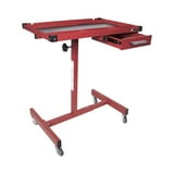 Free Shipping! K Tool 75104 30 in. Adjustable Work Table Matte Red ...