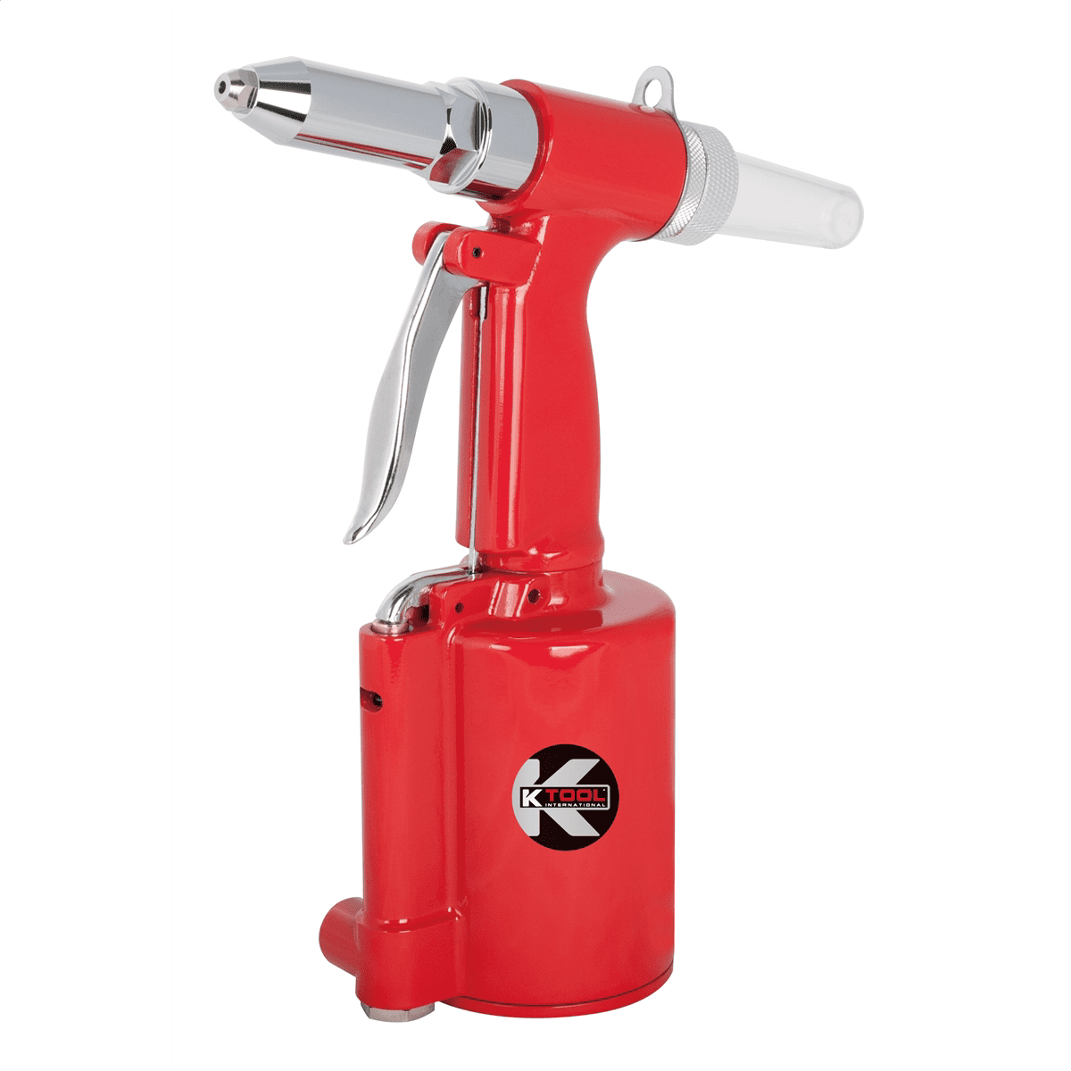 K-Tool 89110A Air Hydraulic Rivet Gun, 3/16", 5/32", 1/8", 3/32 ...