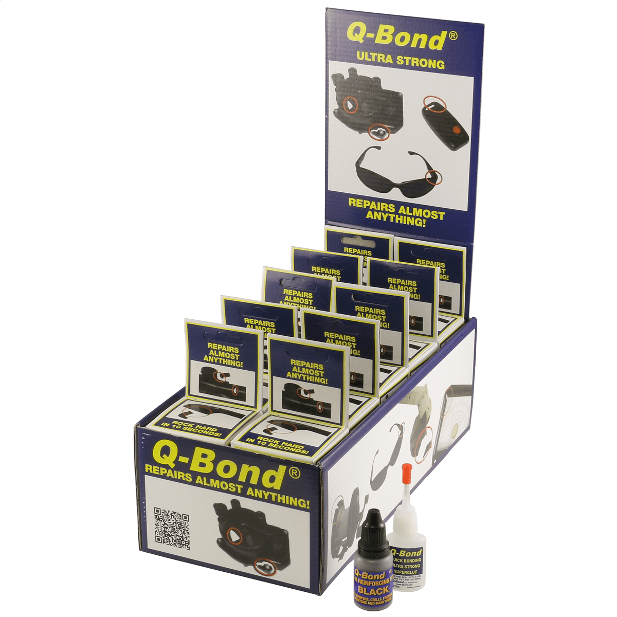 K Tool 90003 Q-Bond Adhesive and Reinforcing Powder Kit - Walmart.com