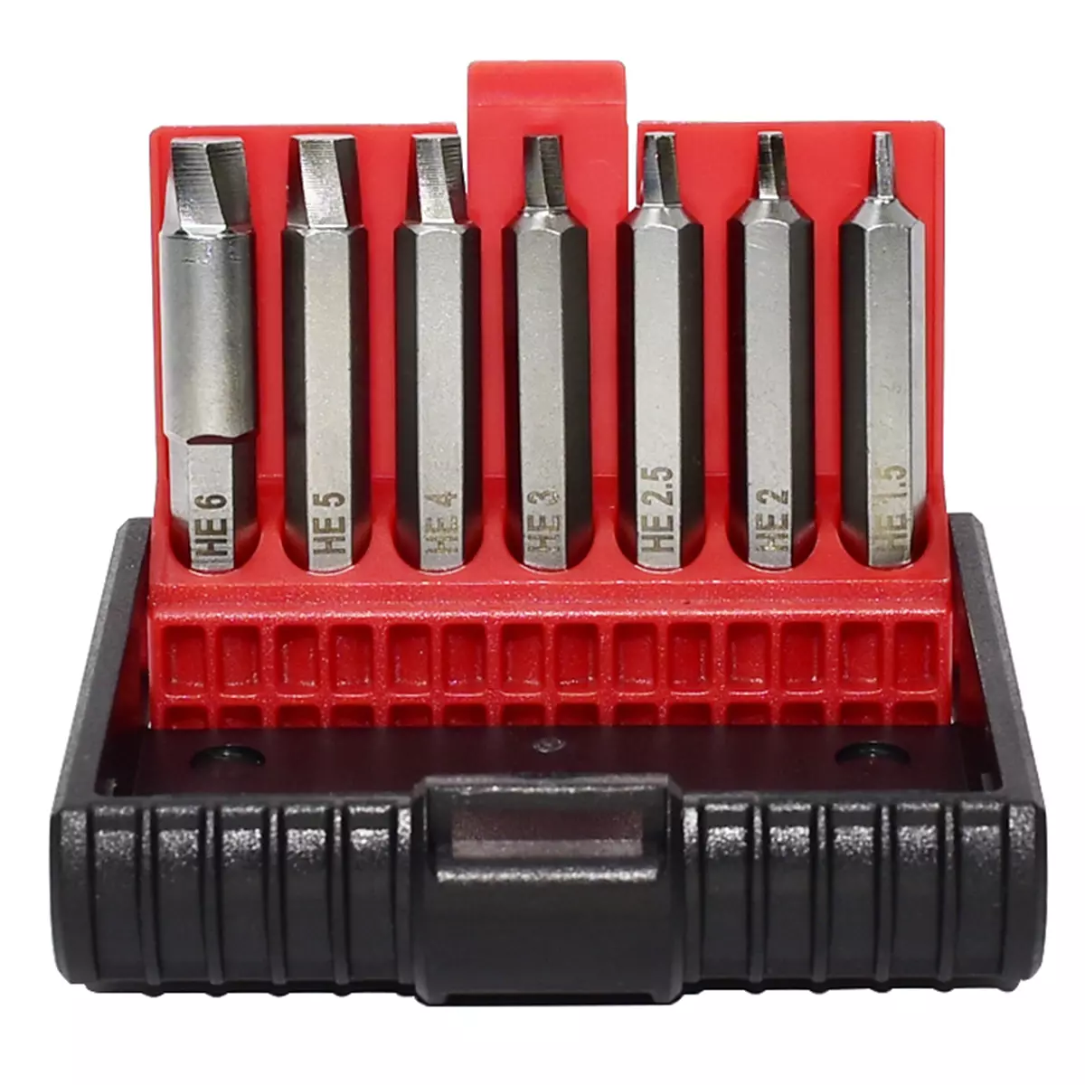 K-Tool BTK2-07HS Damaged Hex Screw Extractor Set 7PCS; Silicon Allow ...
