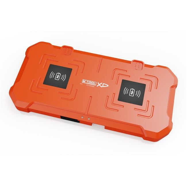 K-Tool Dual Pad Wireless Inductive Charging Base - Walmart.com