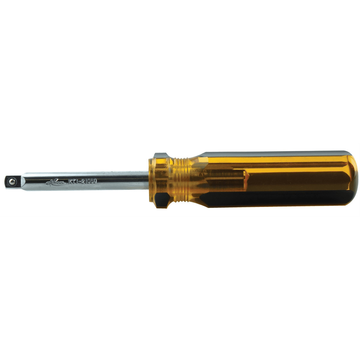 K Tool International 1/4 in. Drive Spinner Handle with Oversize Polypro ...