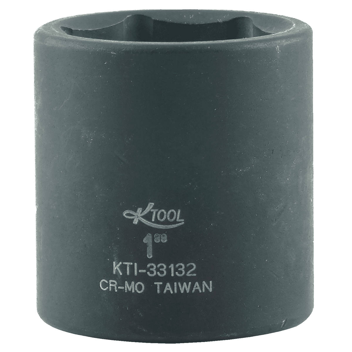 K Tool International 1" SOC IMP 1/2" DR STANDARD 6 PT - Walmart.com