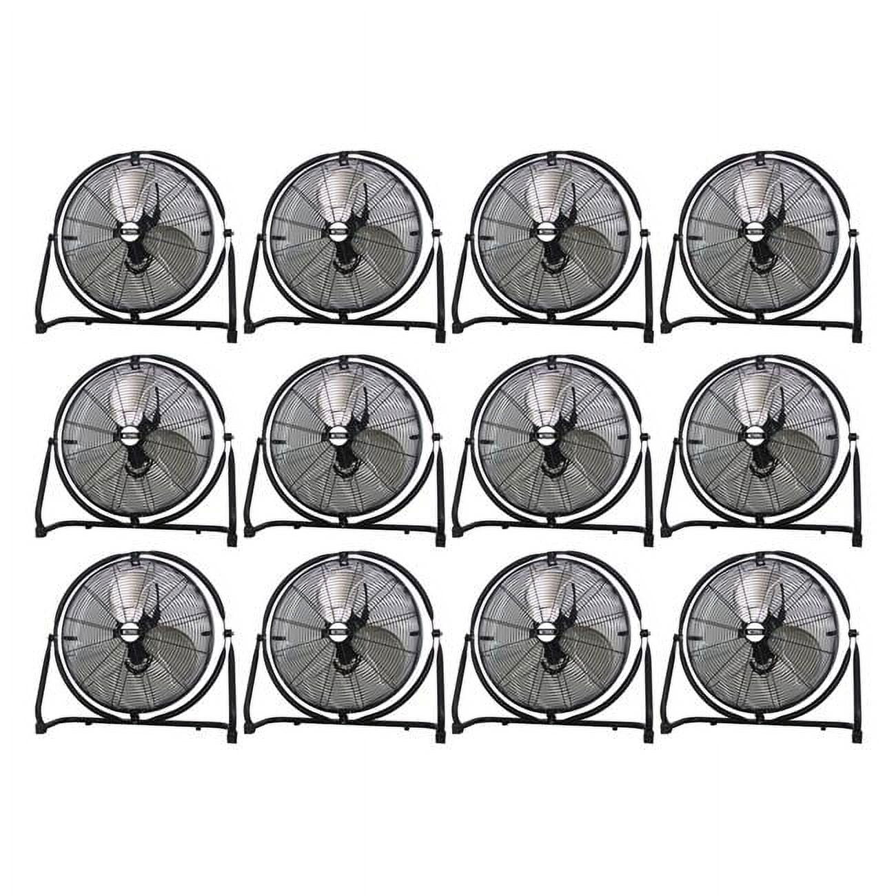 K Tool International 20 in. 4-Way Tilting High Velocity Industrial ...