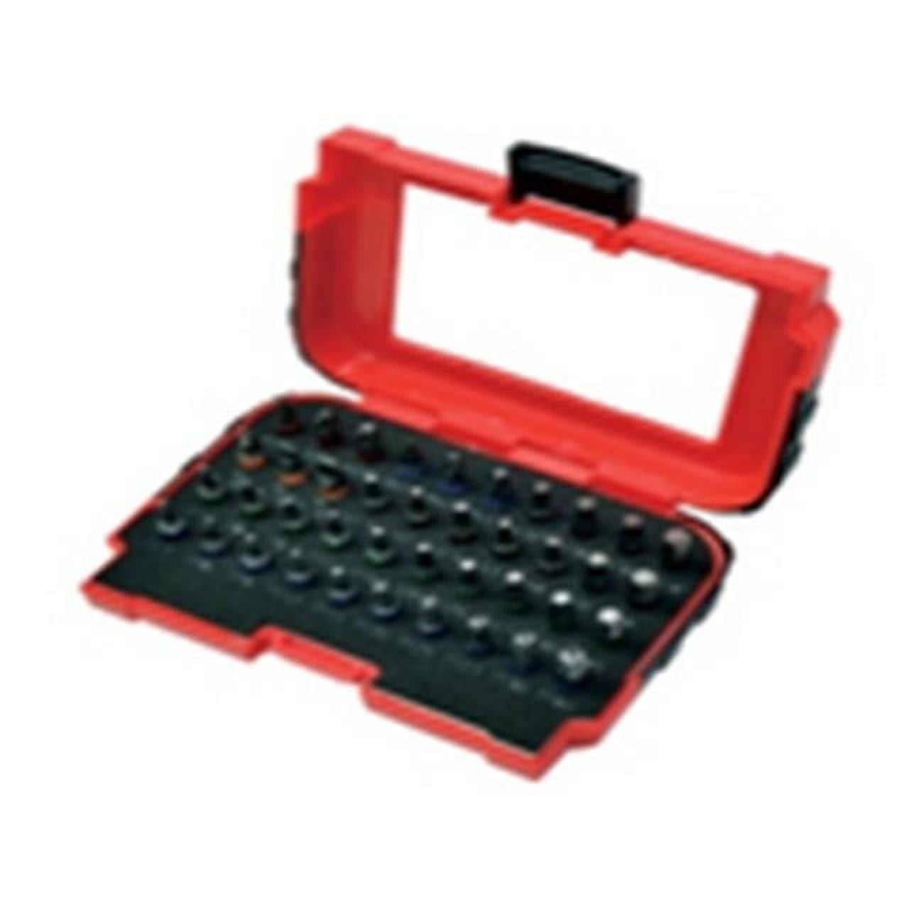 K Tool International 20061 1/4 Inch Drive Color Coded Bit Set - 40 ...