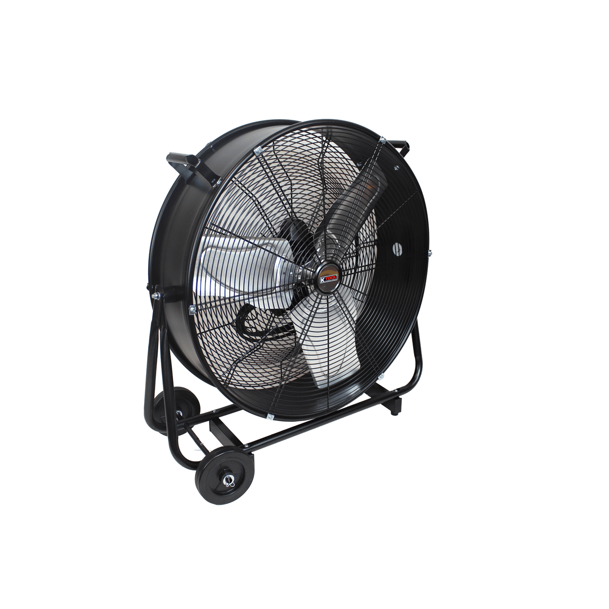 K Tool International 77741; 24 Inch Heavy Duty Direct Drive Drum Fan ...