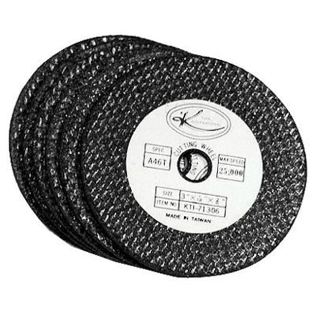 K Tool International 3 Inch X 1/16 Inch Cut-Off Wheel 6 Pack - Walmart.com