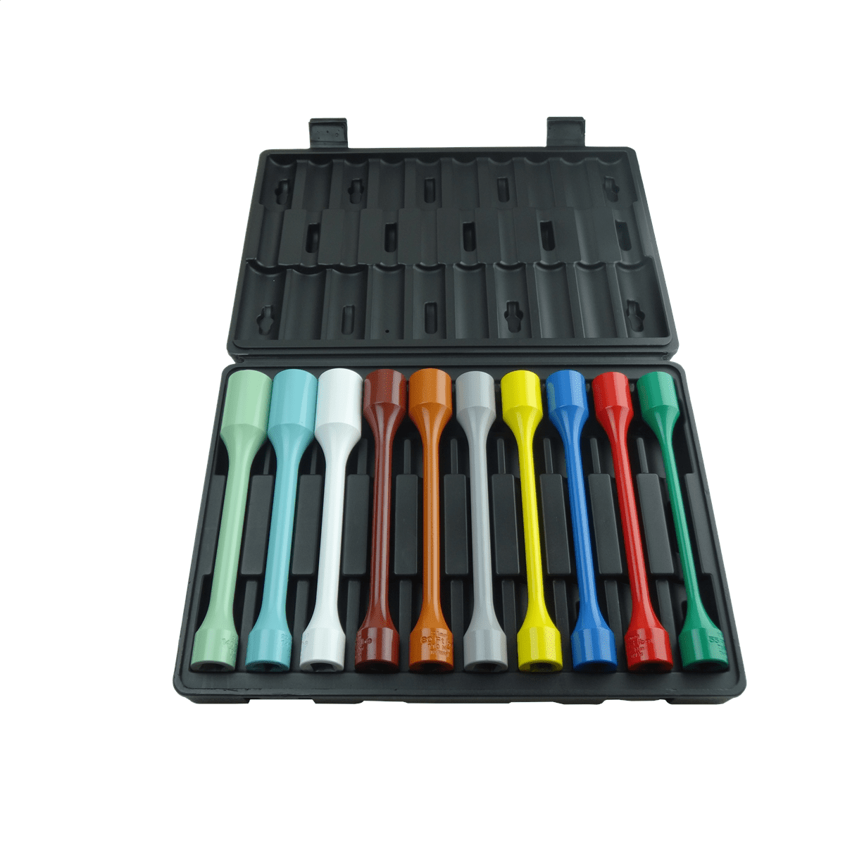 K Tool 30322A 1/2" Drive 10-Piece Torq Stick Socket Set, Impact-Grade ...