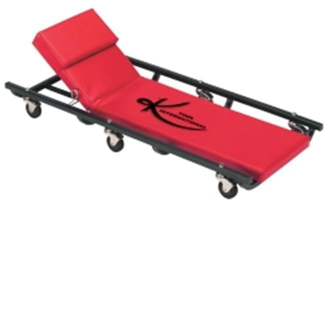 K Tool International 40 Inch Metal Frame Creeper With Adjustable ...