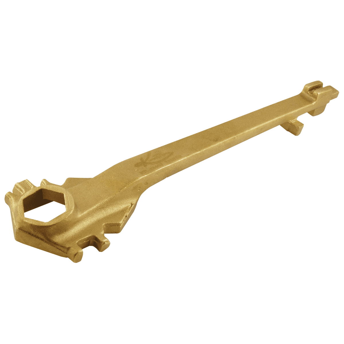 K-Tool 49400 Universal Drum Bung Wrench, Bronze Non-Sparking - Walmart.com