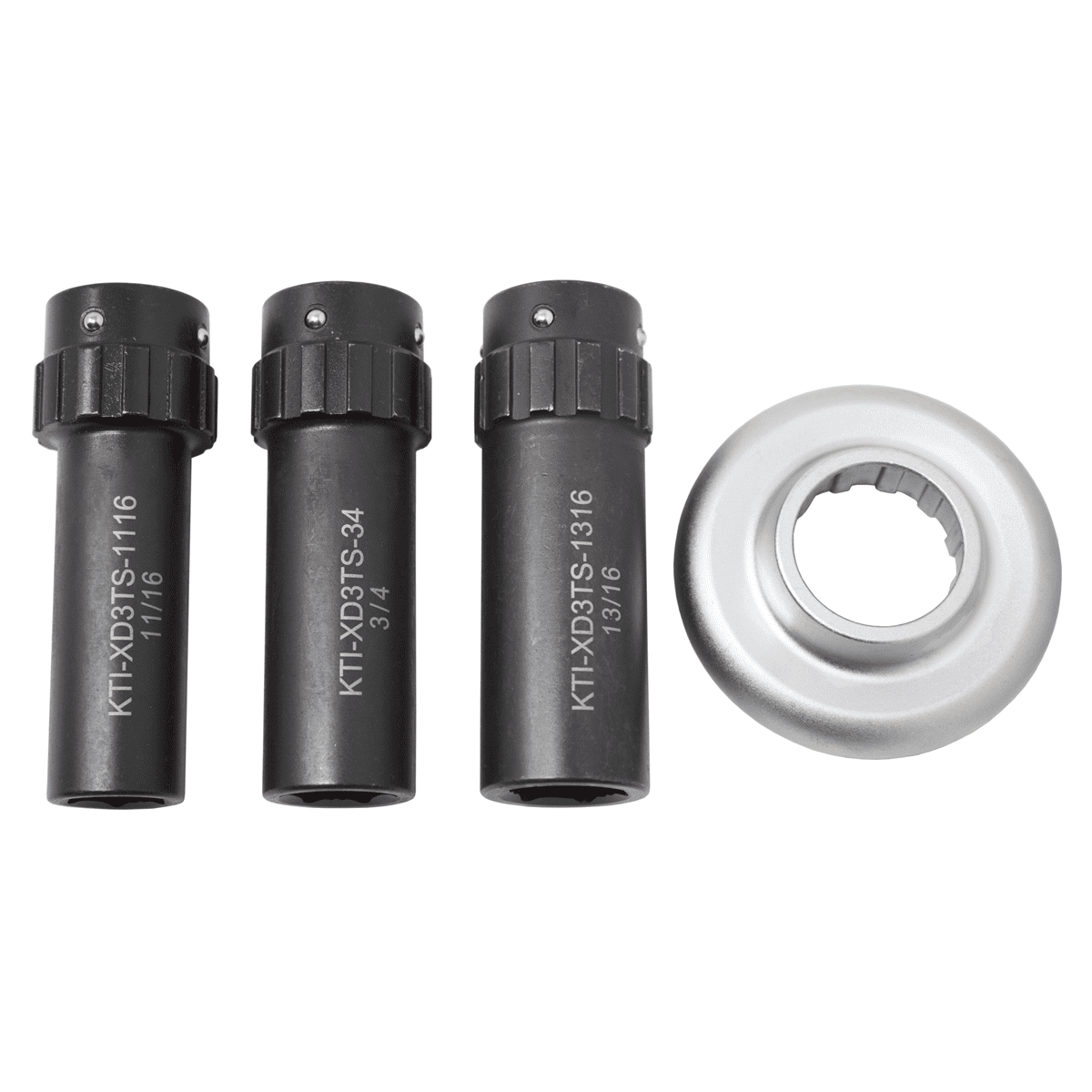 K Tool International 4pc SAE Ultimate Torq Socket Set - Walmart.com