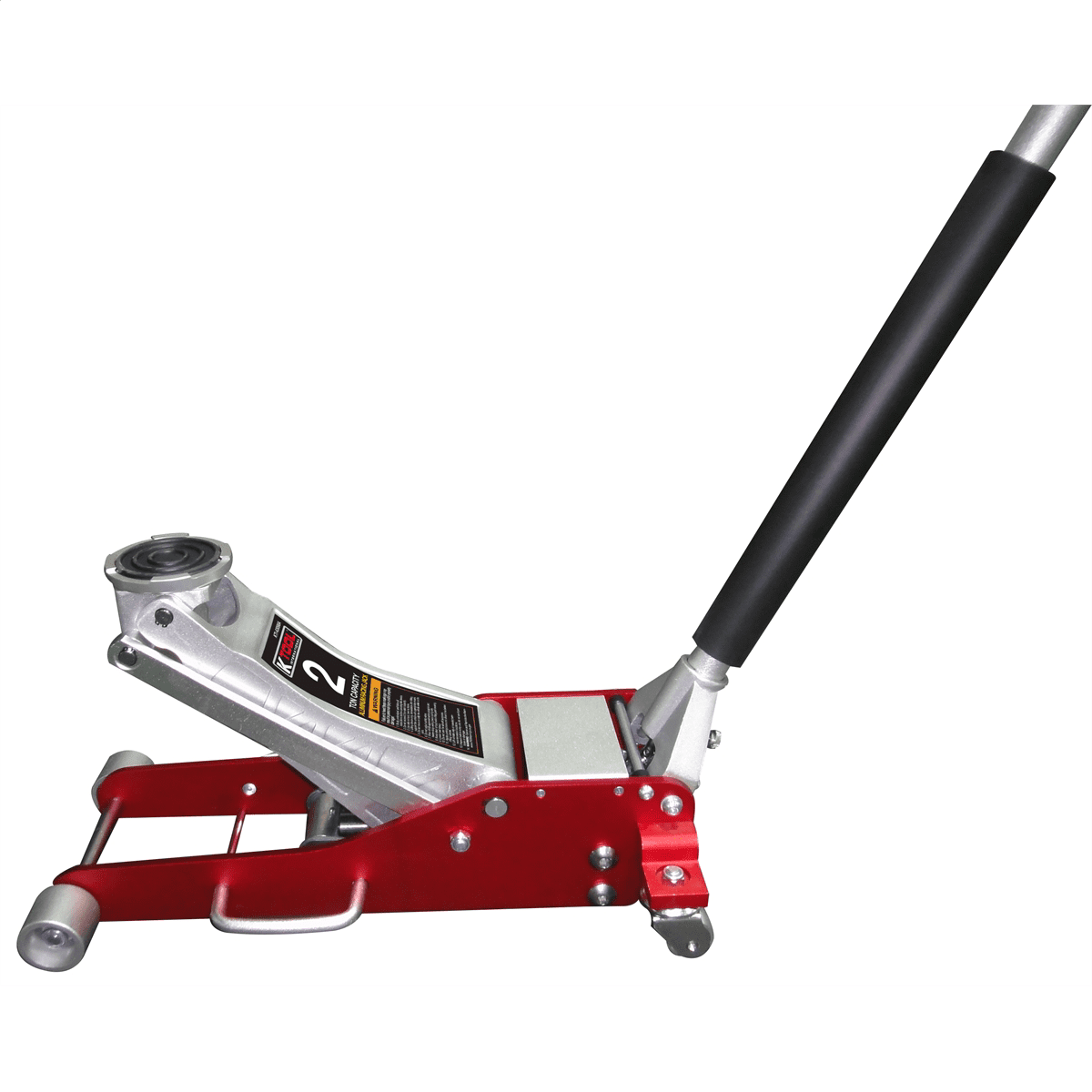 K Tool International 63098A Automotive 2 Ton Service Floor Jack, for ...