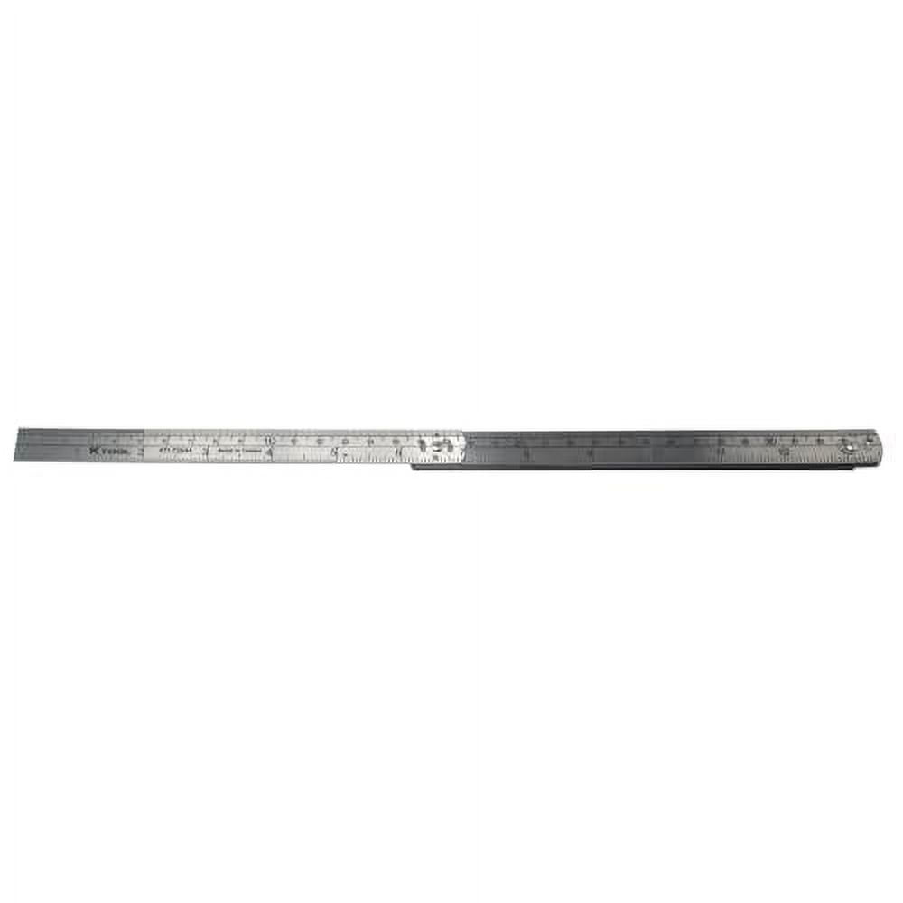 K Tool International 72644 3' Folding Steel Ruler for Garages for ...