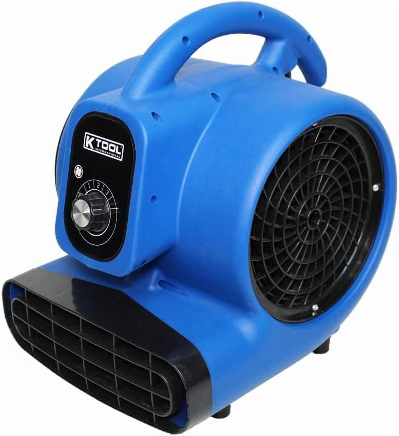 K Tool International 77703 Commercial Utility Floor Blower, 1/4 HP ...