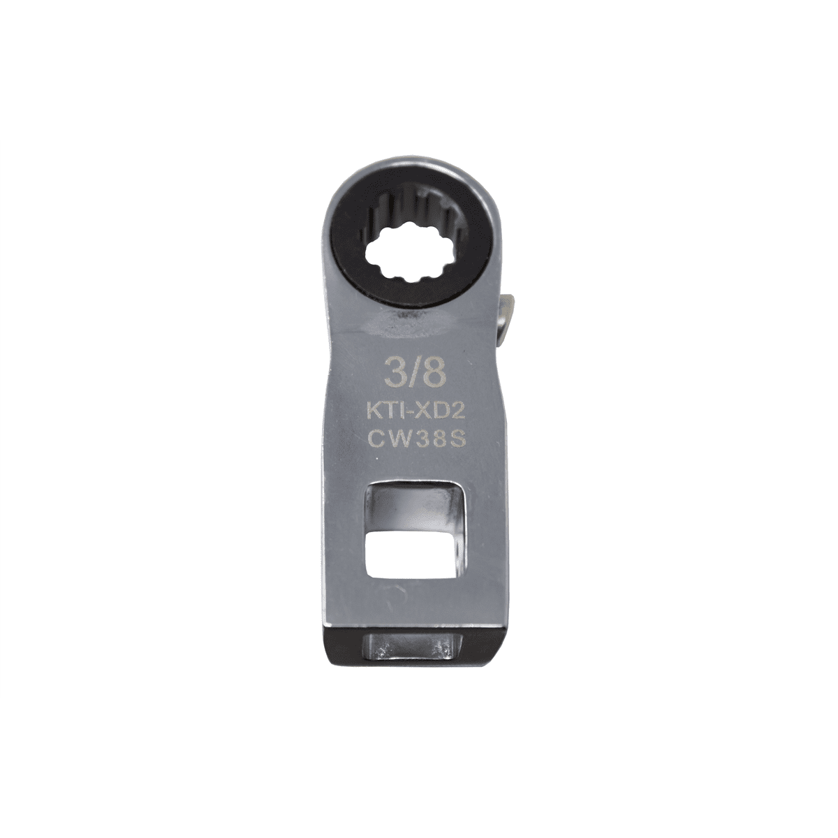 K Tool International Ratcheting Crowfoot Wrench 3/8 Inch 3/8 Inch Drive ...