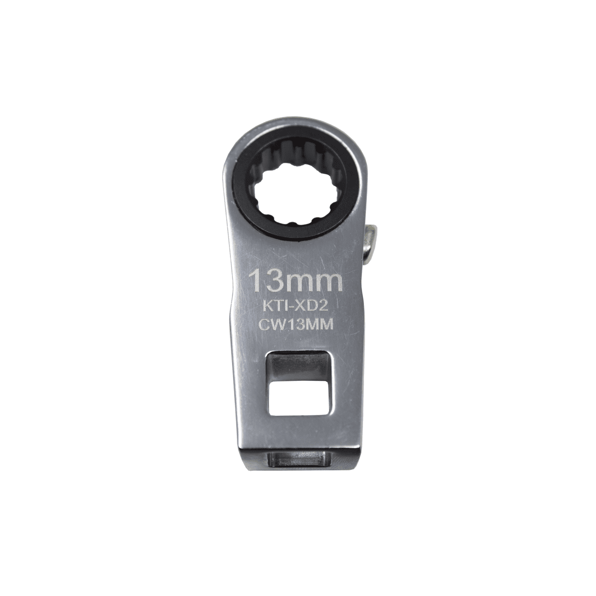 K Tool International Ratcheting Crowfoot Wrench 13mm 3/8 Inch Drive ...