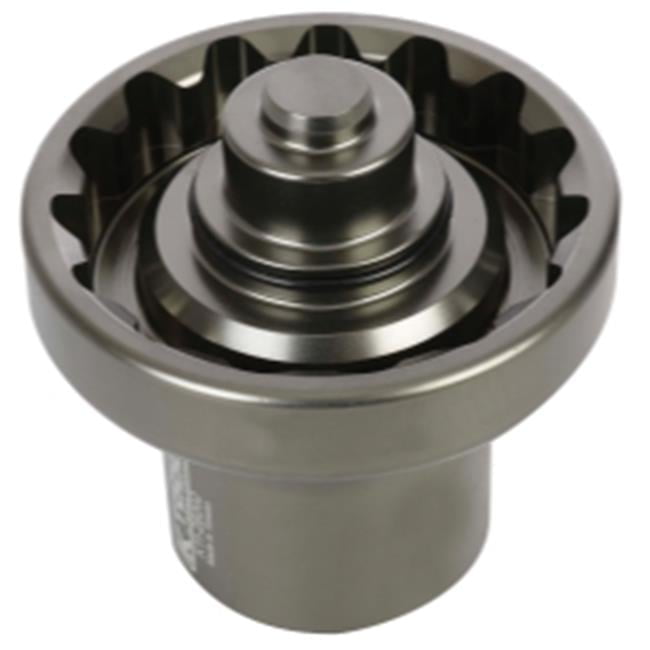 K Tool International Center-Lock Nut Socket for Porsche - Walmart.com