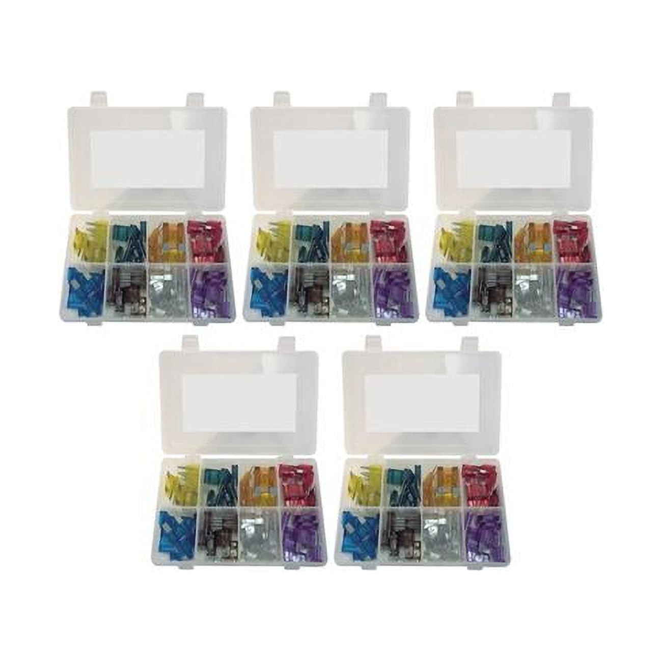 K Tool International KTI00082-5PK Maxi Fuse Assortment, 56 Piece - Pack ...
