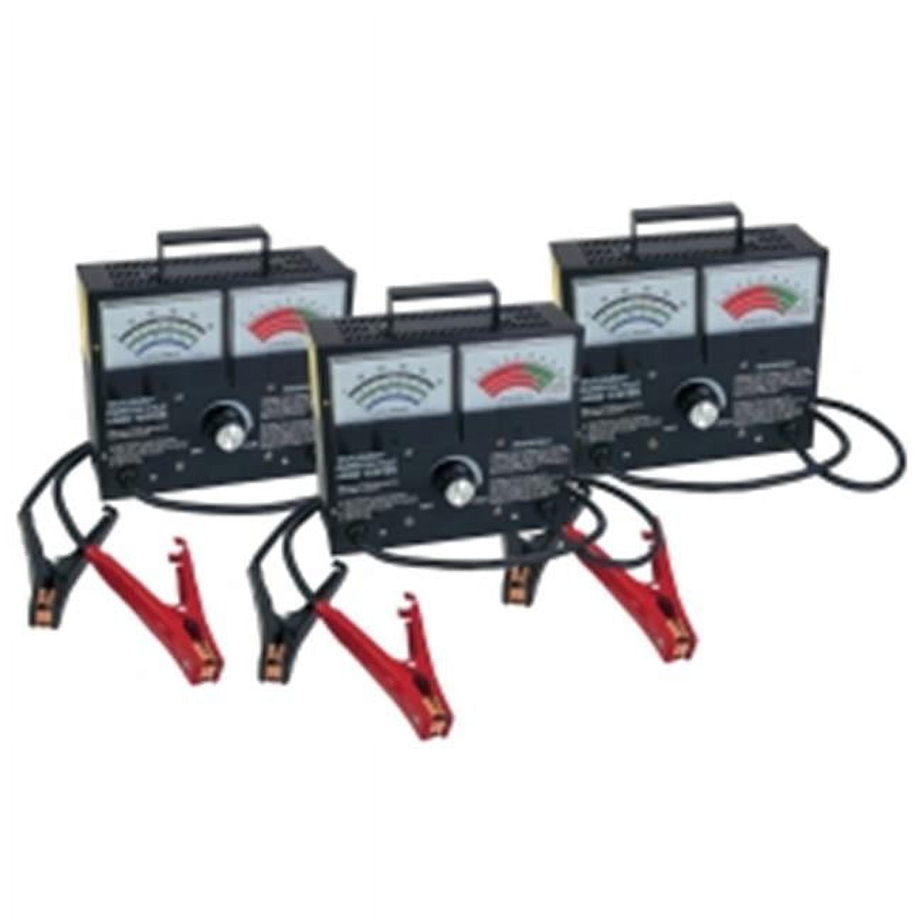 K Tool International KTI720210-3 500 Amp Carbon Pile Load Tester, Pack ...