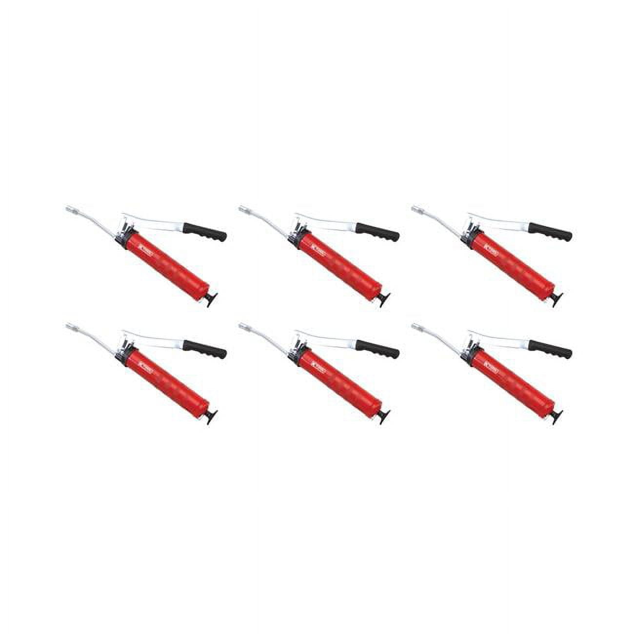 K Tool International KTI73942-6PK 14 oz HD Lever Grease Gun, Pack of 6 ...