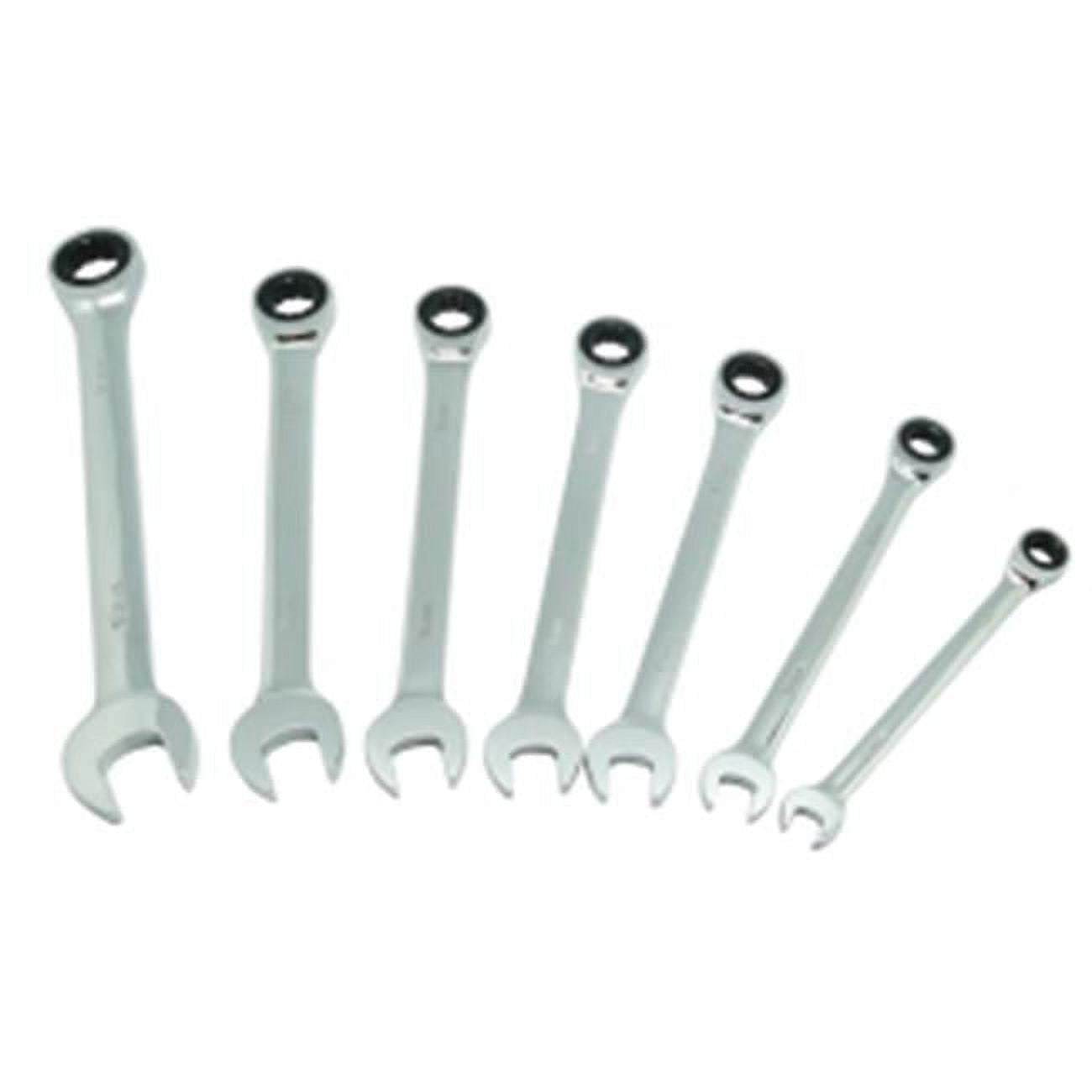 K Tool International Metric Ratcheting Wrench Set - 7 Piece - Walmart.com