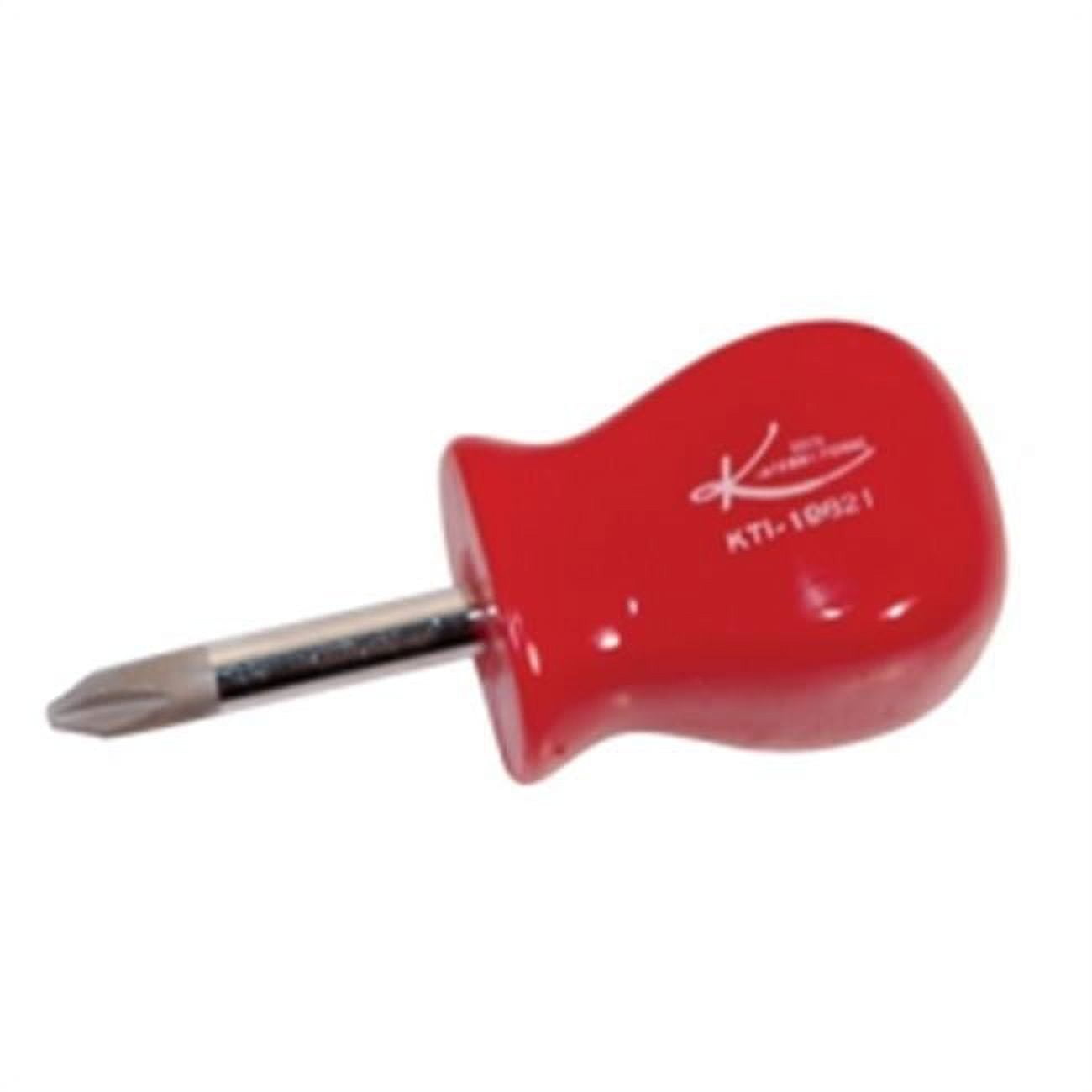 K Tool International No.2 Phillips Stubby Screwdriver - Walmart.com