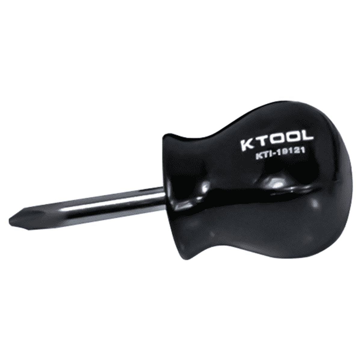 K Tool International No. 2 x 1-1/2 in. Stubby Phillips Screwdriver (EA ...