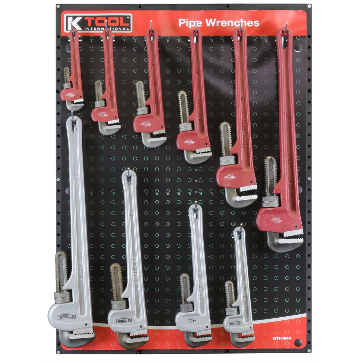K Tool International Pipe Wrench Display - Walmart.com
